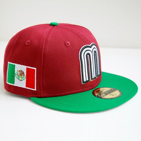 New Era | Accessories | New Era Mexico 59fifty Fitted Hat Wbc Mexico ...
